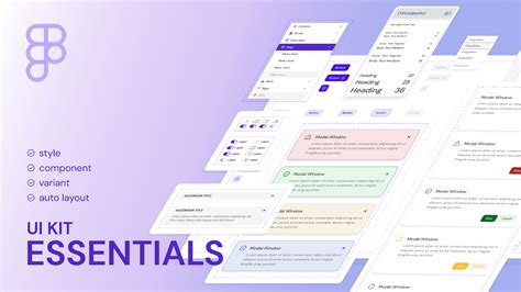 UI Kit Essentials Figma