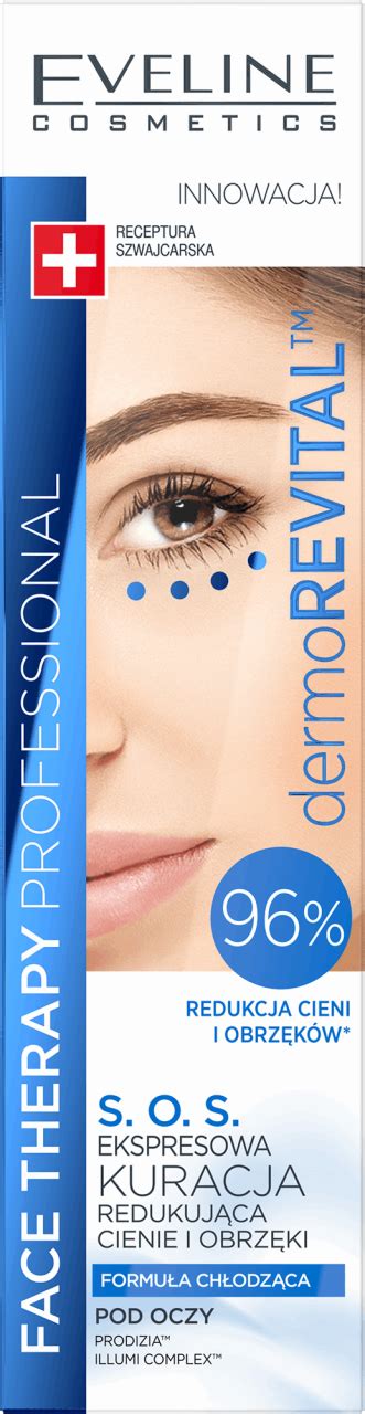 EVELINE COSMETICS Face Therapy Professional Ekspresowa Kuracja Pod