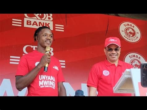 CHIMALONE AZUNGUMZA KWA MARA YA KWANZAA BAADA YA KUTUA TANZANIA