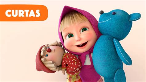 Masha E O Urso Urtas Nova Hist Ria Loja De Brinquedos