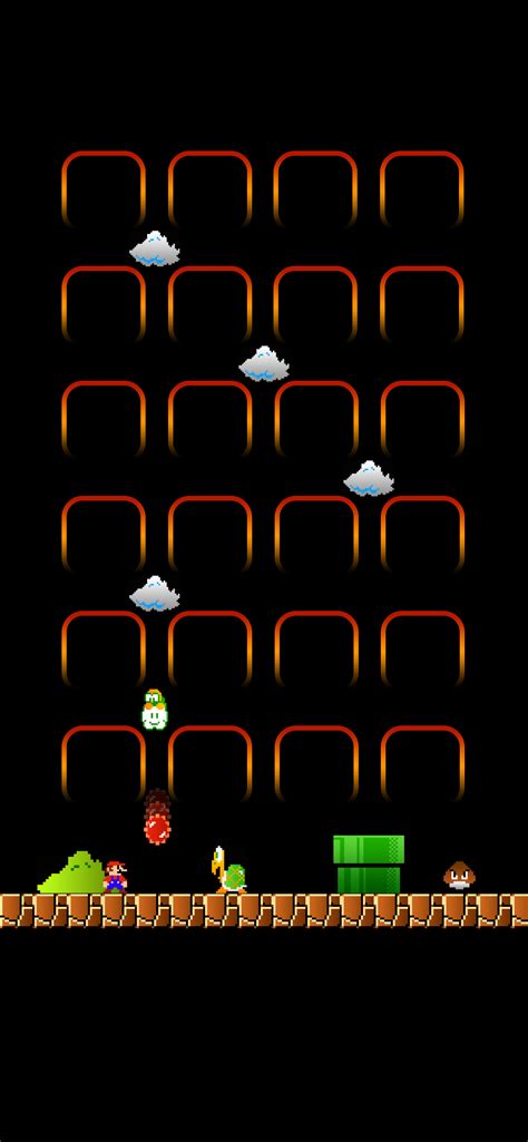 Super Mario IPhone Wallpapers Wallpaper Cave