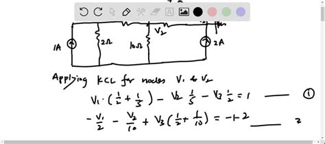 Solved Determine The Value Of I In Figure P Using Node Voltages To