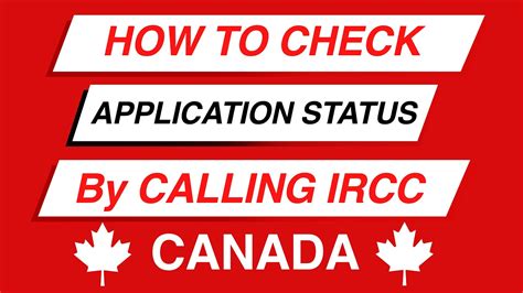 How To Check Canada Visa Application Status By Calling IRCC With TEXT