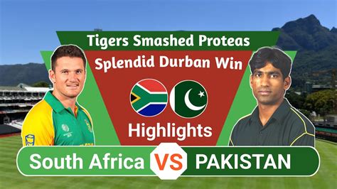 Pakistan Crushed South Africa And Registered A Massive Win 2007 YouTube
