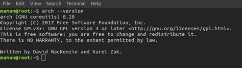 Commande Arch Sous Linux Avec Des Exemples StackLima