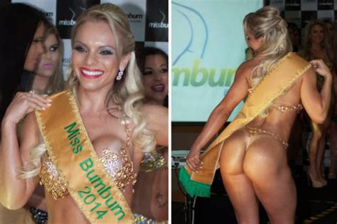 RTNoticias Indianara Carvalho Miss Bumbum 2014 Brasil