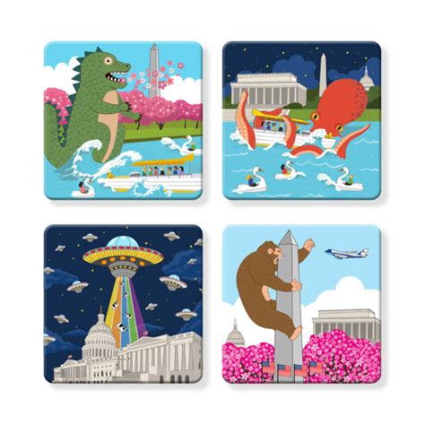 Dc Proud Collection Set Of Variety Pack Mad In Dc Monster