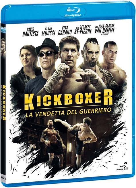 Amazon Kickboxer La Vendetta Del Guerriero Brd Blu Ray Import