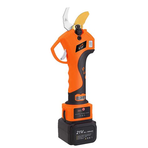 21V Cordless Secateurs DIY Battery Operated Electric Pruning Shears