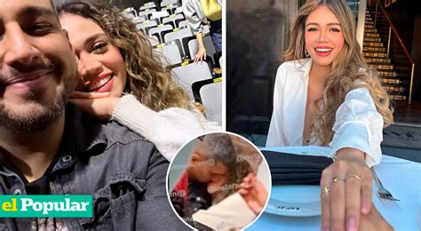 Mayra Go I Y Ricardo Mendoza Nuevamente Ampayados Bes Ndose En