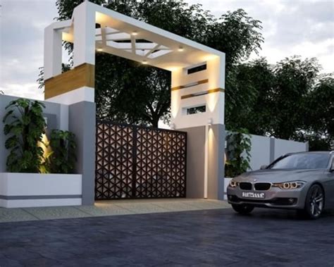 Spectacular Main Gate Design Ideas For 2022 Everything You Need To
