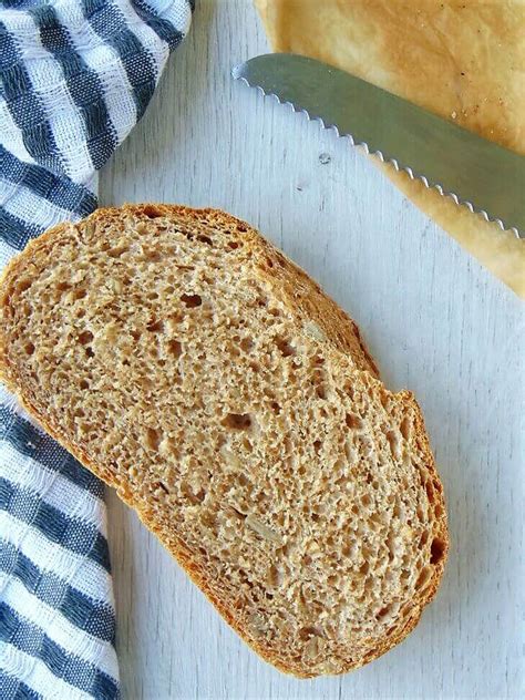 Pan casero con harina integral Receta fácil Adoree Food
