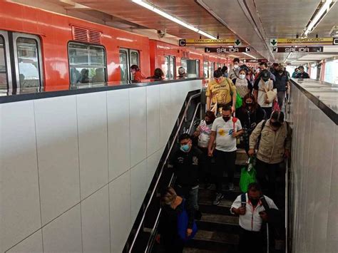Por lluvia servicio provisional de Pantitlán a Guelatao de Línea A del