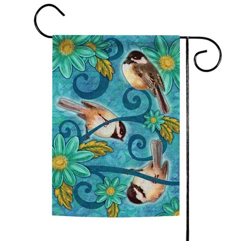 Chickadees Decorative Bird Flag Michaels