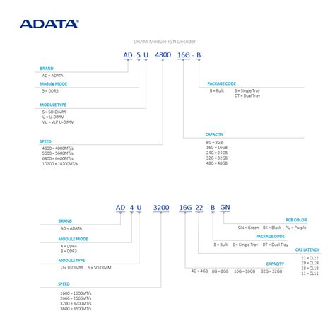 DDR5 4800 SO DIMM Memory Module ADATA