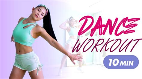 10 Minute Dance Workout Burn Fat Full Body Cardio MYLEE Home Fitness