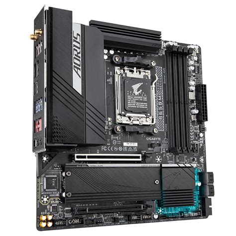 B650M AORUS ELITE AX 1 0 Gigabyte B650M Aorus Elite Ax Motherboard Amd