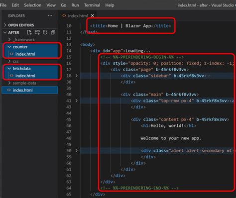 blazor webassembly アプリを発行するときに、事前レンダリングして静的 html ファイルに保存する blazor qiita