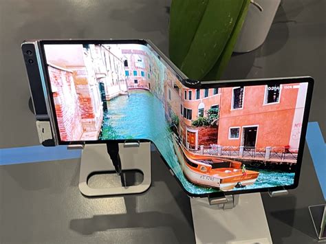 Sony Flexible Oled Screen