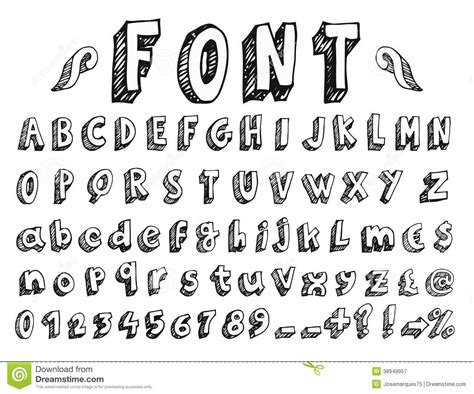 Handwritten Font Fonts Handwriting Alphabet Cute Handwriting Fonts