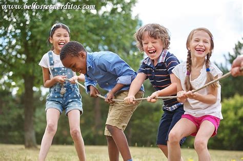 Juegos Para Festejar El Día Del Niño Bellos Recuerditos