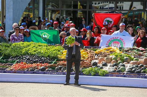Presidente lança Plano Safra da Agricultura Familiar pedindo que todos