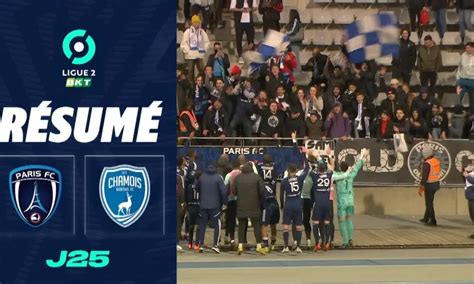 PARIS FC CHAMOIS NIORTAIS FC 3 0 Résumé PFC CNFC 2022