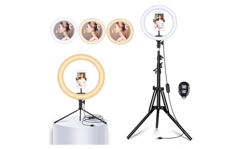 The 10 Best Selfie Ring Lights For IPhone And How To Use Them