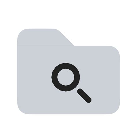Folder Search Vector SVG Icon SVG Repo
