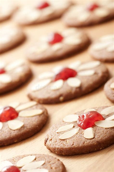 Verschillende Vormen Van De Koekjes Van De Peperkoek Stock Afbeelding