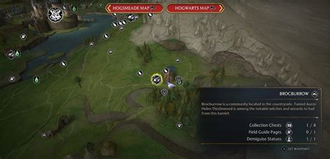 All Brocburrow Merlin Trial Puzzle Solutions Hogwarts Legacy