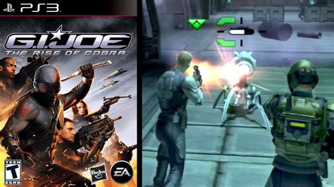 G I Joe The Rise Of Cobra PS3 Gameplay YouTube