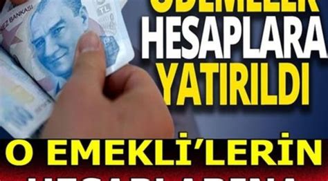 Çalışan emeklilere 5000 TL ikramiye yattı mı ne zaman yatacak Dizi