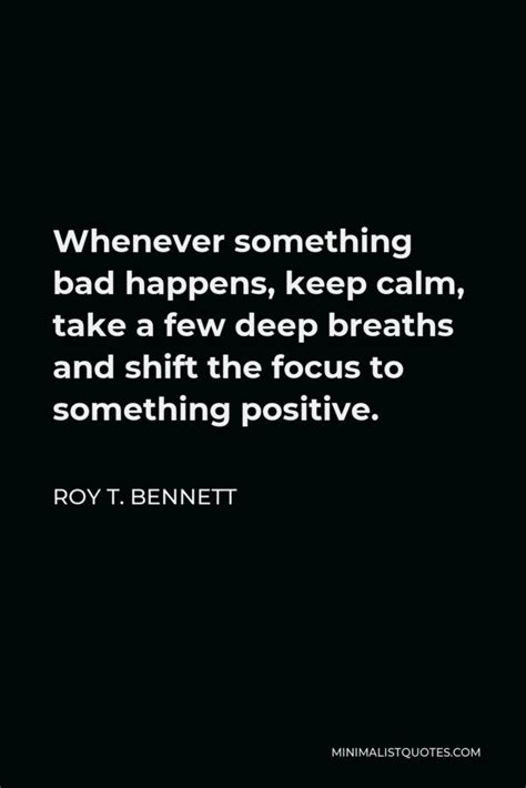 Roy T Bennett Quote The Past Is A Place Of Reference Not A Place Of