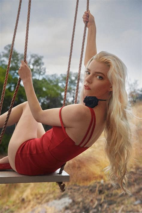 ANYA TAYLOR JOY In Vanity Fair Magazine April HawtCelebs