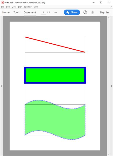 add shapes paths to pdf files with c vb applications
