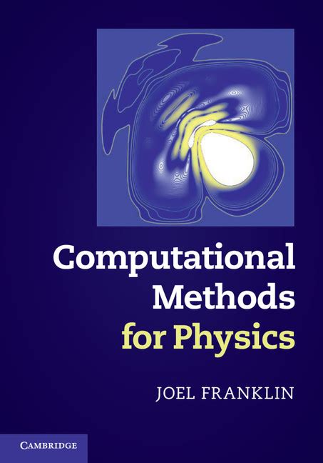 computational physics problem solving with python