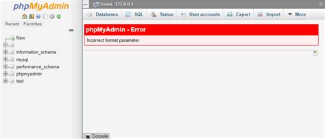 How To Fix PHPMyAdmin Error When Importing Databases Incorrect Format