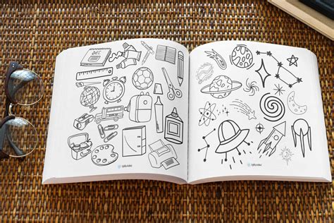 Easy Doodles Cute And Easy Doodles To Draw Lightly Sketched