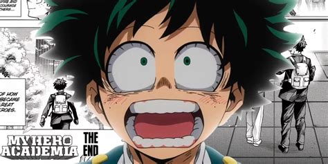 Best My Hero Academia Manga Panels