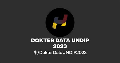 Dokter Data Undip Twitter Instagram Tiktok Linktree
