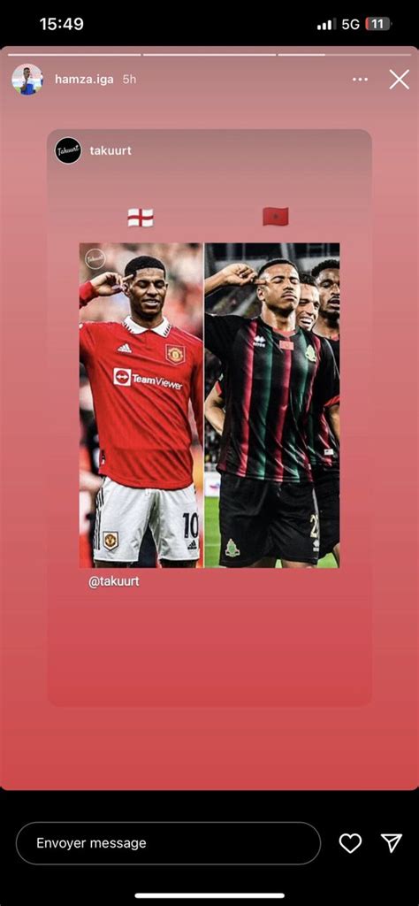 Soccer On Twitter La Story Instagram Dhamza Igamane