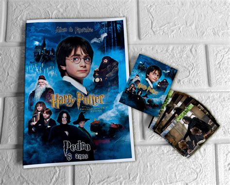 Álbum de Figurinhas Harry Potter Elo7 Produtos Especiais