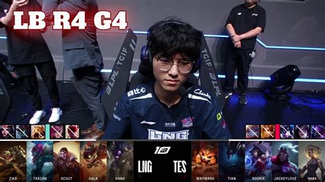 Tes Vs Lng Game Round Lpl Summer Playoffs Top Esports Vs