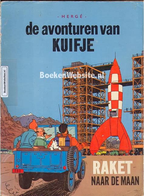 Raket Naar De Maan Herge BoekenWebsite Nl