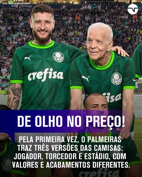 TNT Sports BR on Twitter Os valores das versões da nova camisa do
