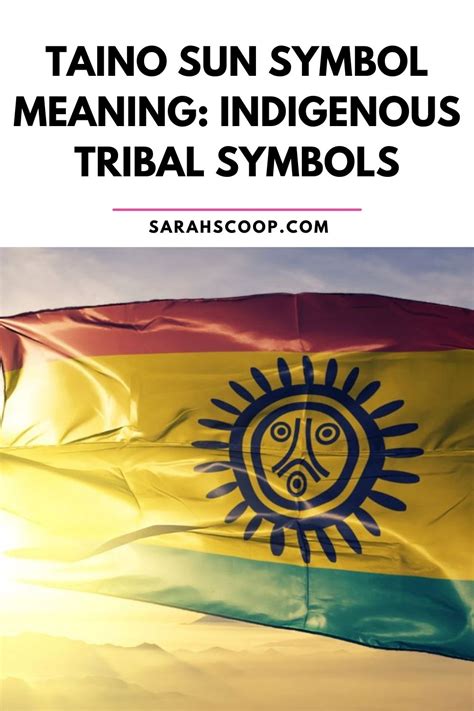 Taino Sun Symbol Meaning Indigenous Tribal Symbols Sarah Scoop