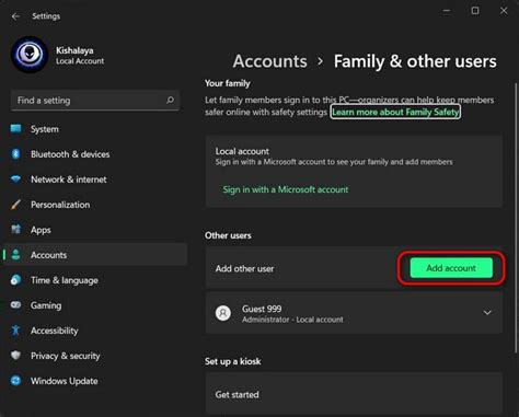 Comment Supprimer Un Compte Microsoft D Un PC Windows 11 Moyens I O