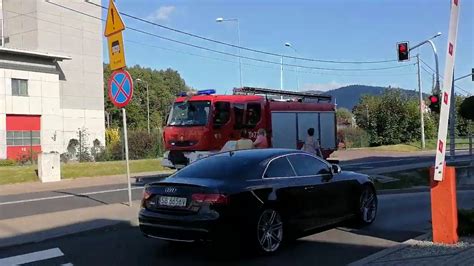 Wyjazd Alarmowy S Gba Renault Midlum Iss Wawrzaszek
