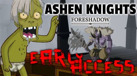 Ashen Knights One Passage Demo Early Access